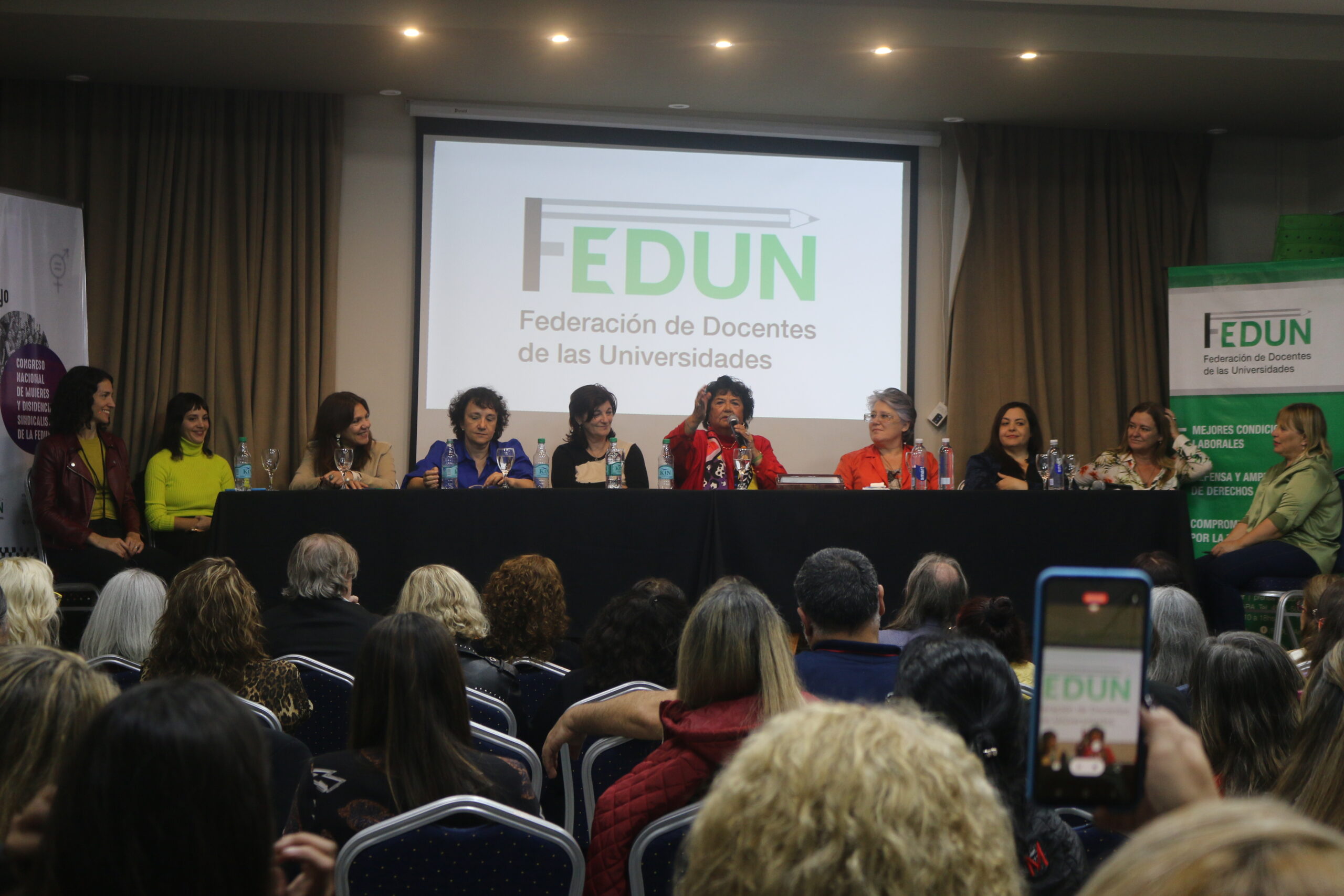 Congreso Nacional de Mujeres y Disidencias de la Federación de Docentes ...