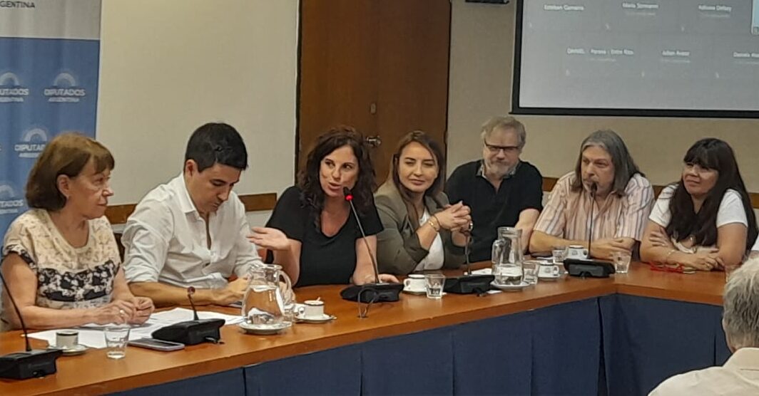 La FEDUN se reunió con diputados de Unión por la Patria - FEDUN