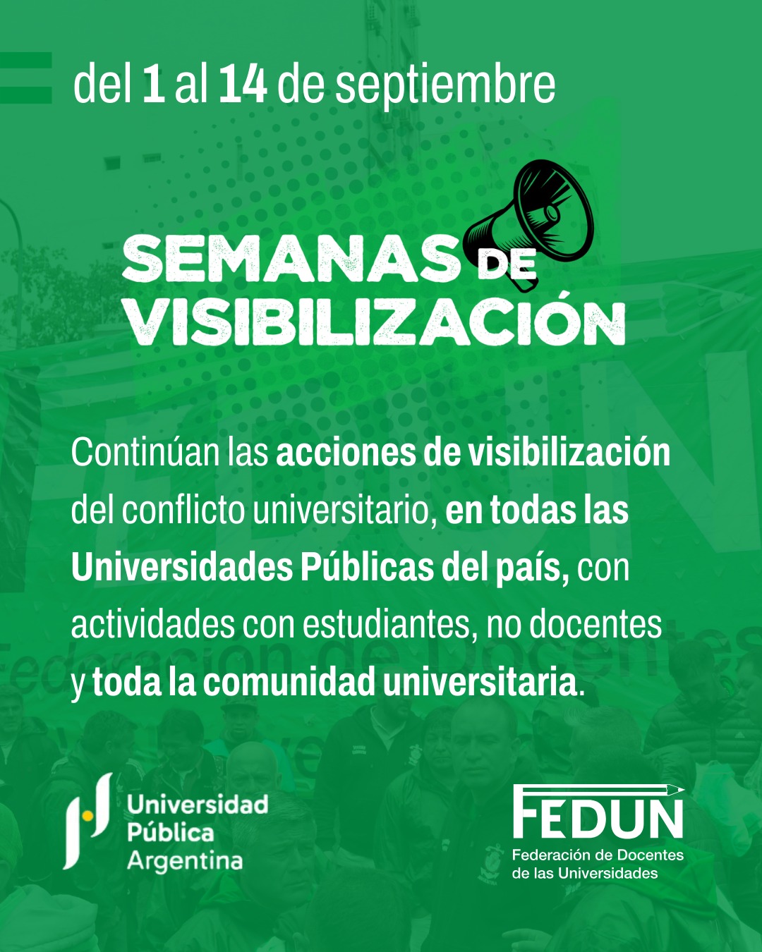 El Plenario de Secretarios/as Generales de la FEDUN extendió las ...