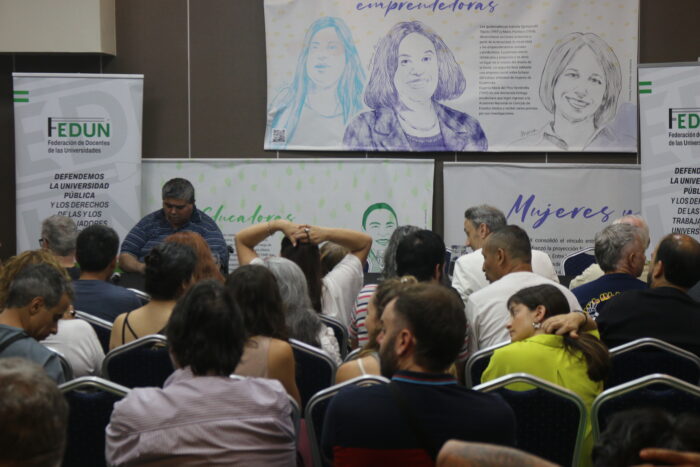 El Congreso de la FEDUN eligió a la nueva Comisión Directiva - FEDUN