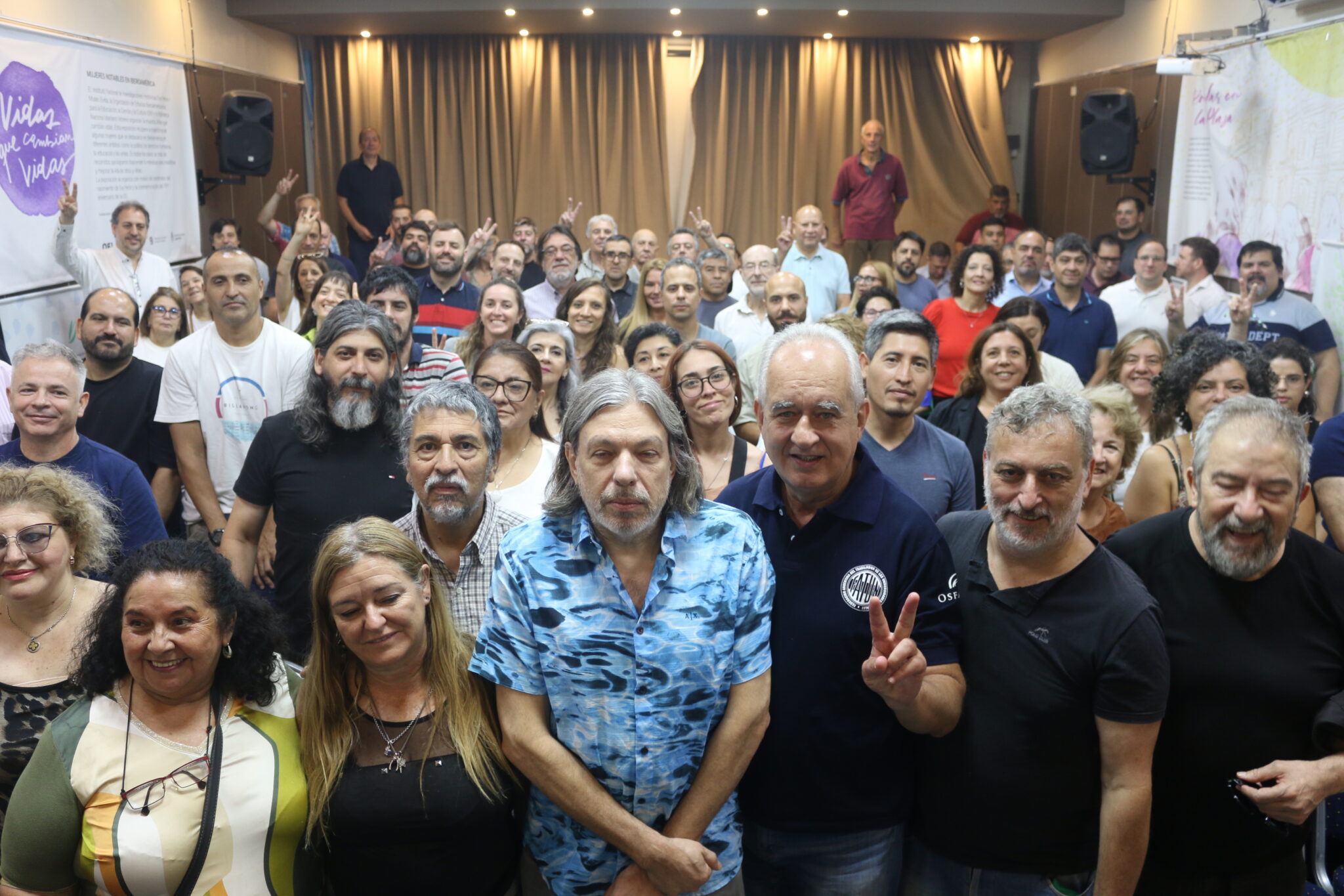El Congreso de la FEDUN eligió a la nueva Comisión Directiva - FEDUN