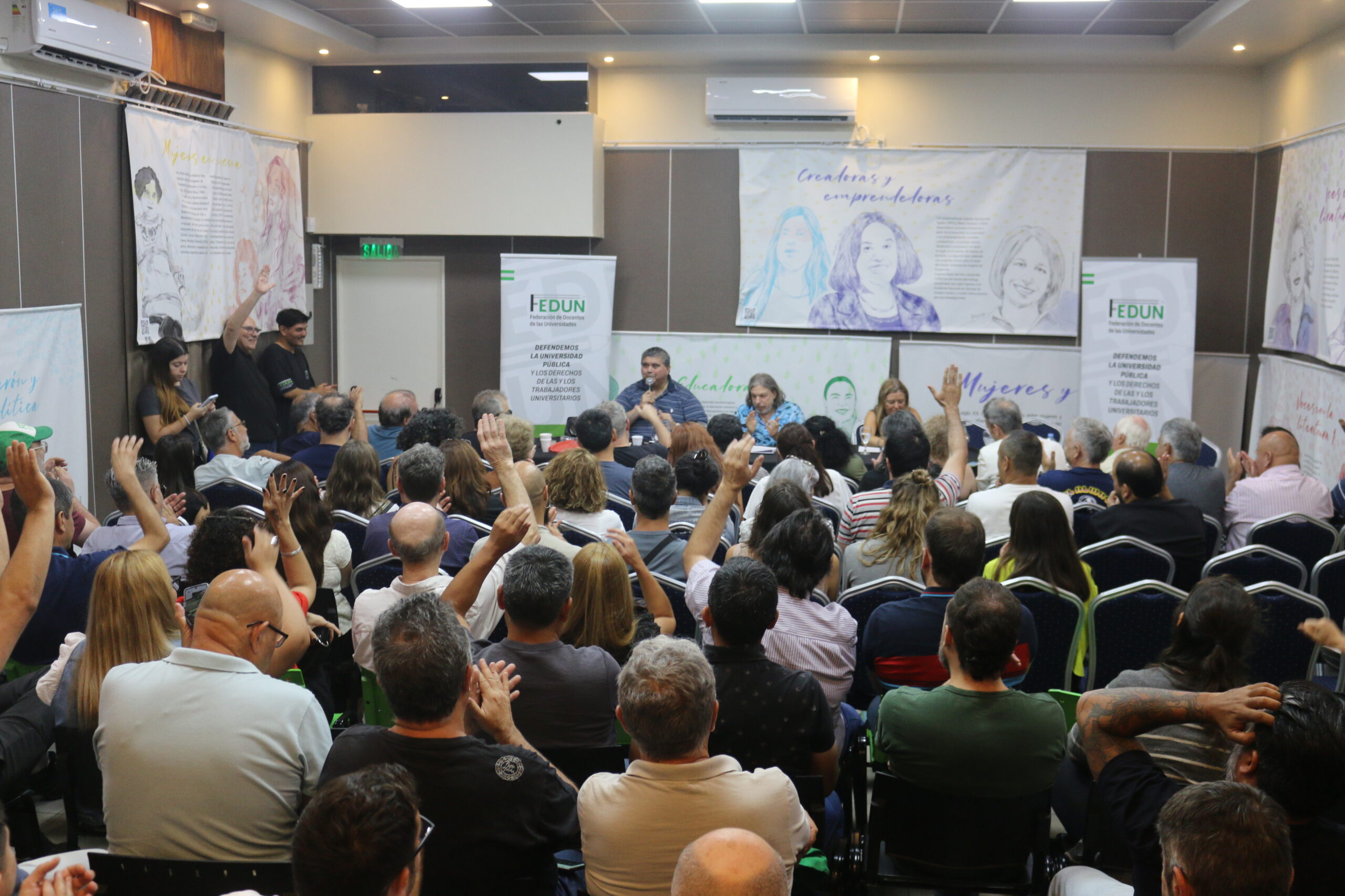 El Congreso de la FEDUN eligió a la nueva Comisión Directiva - FEDUN