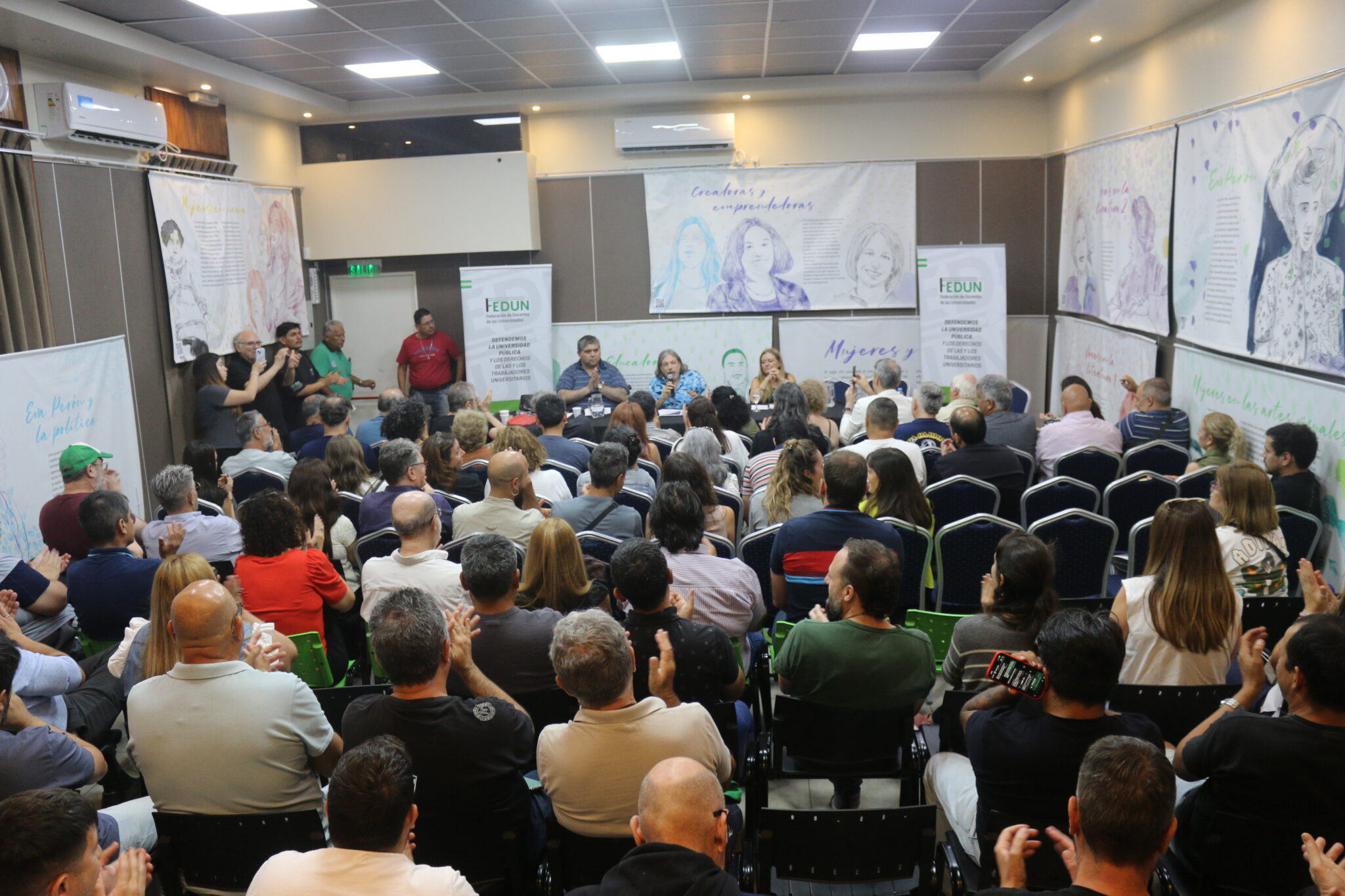 El Congreso de la FEDUN eligió a la nueva Comisión Directiva - FEDUN