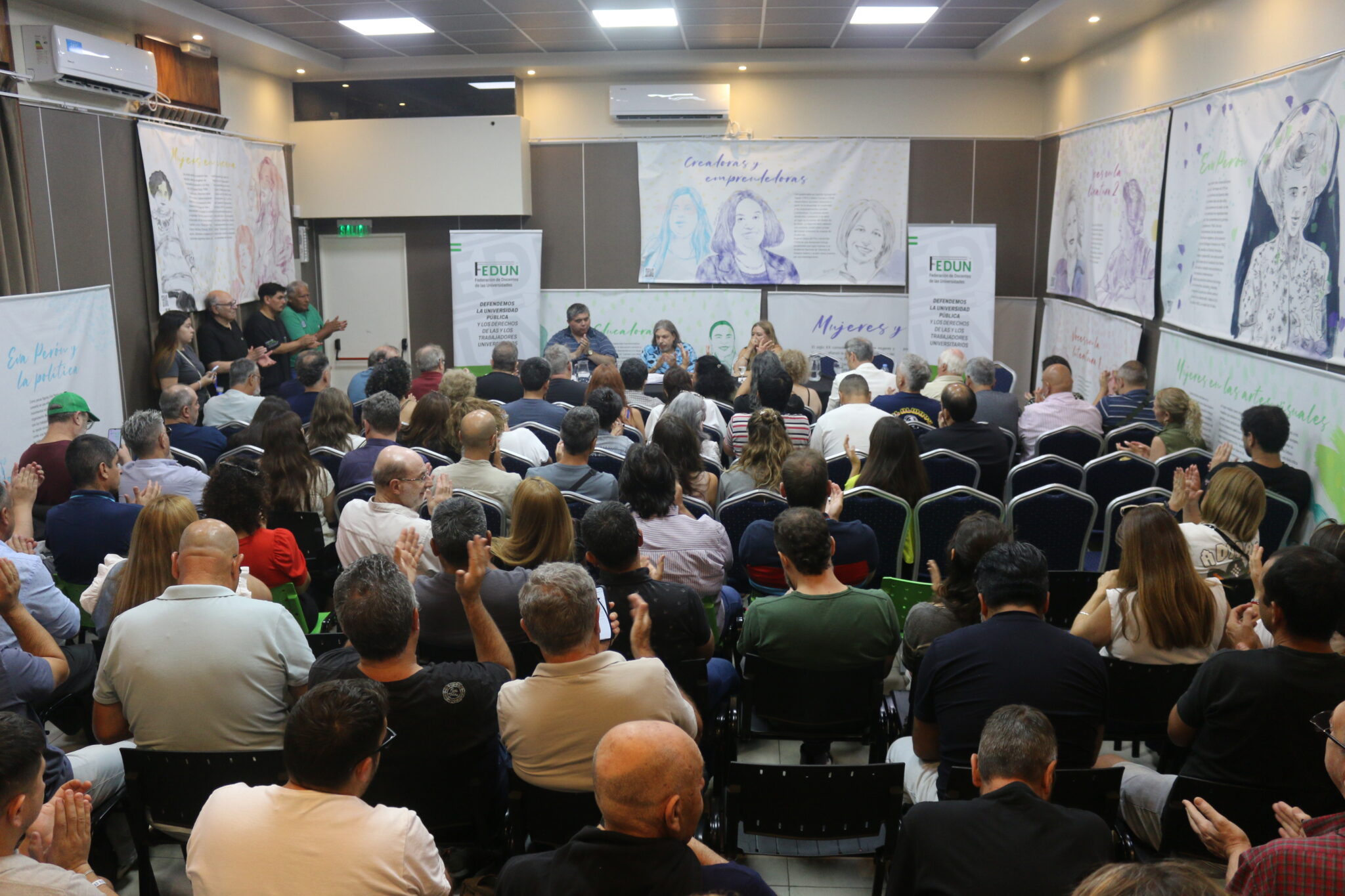 El Congreso de la FEDUN eligió a la nueva Comisión Directiva - FEDUN