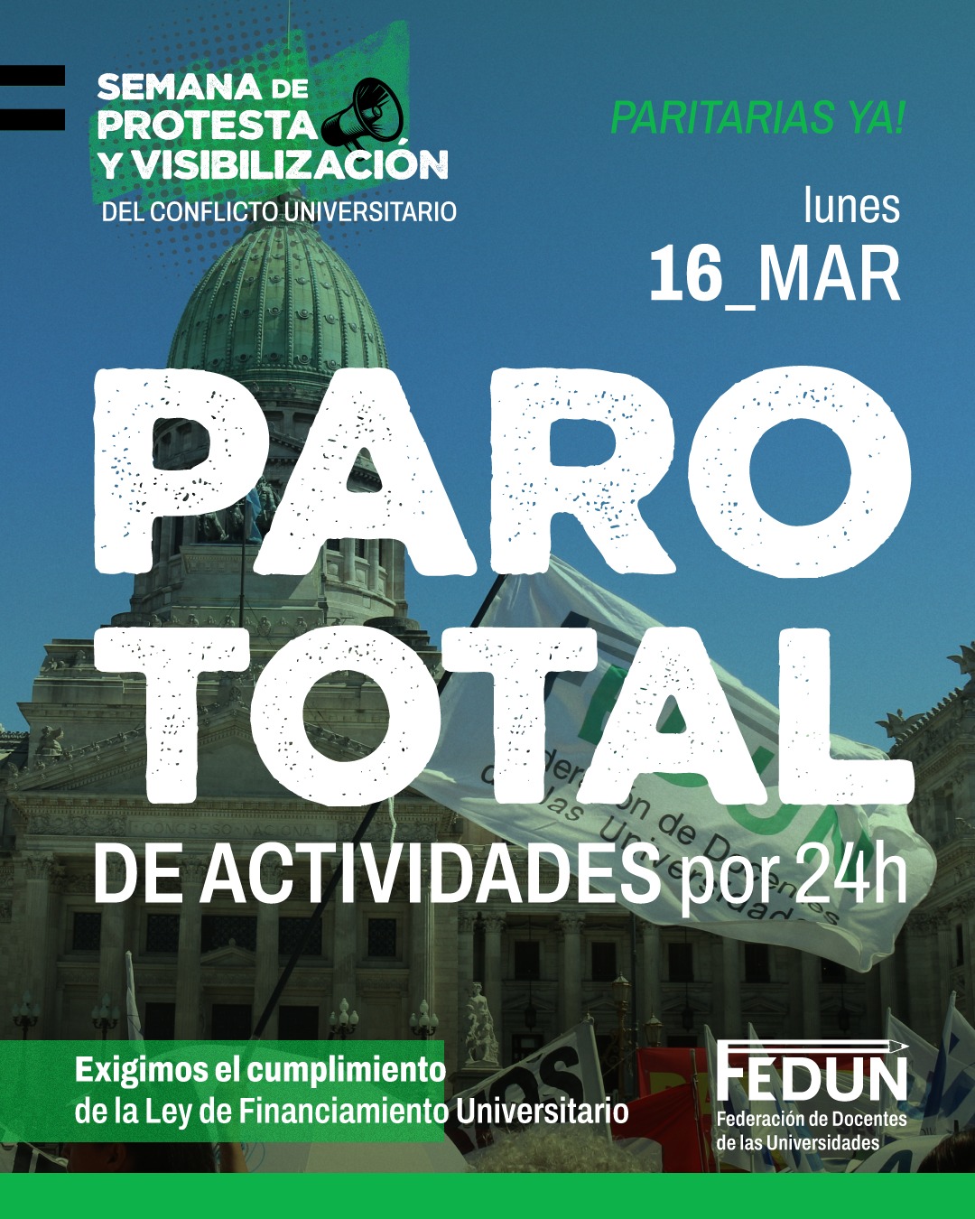Resoluciones del plenario de secretarios generales de la FEDUN - FEDUN